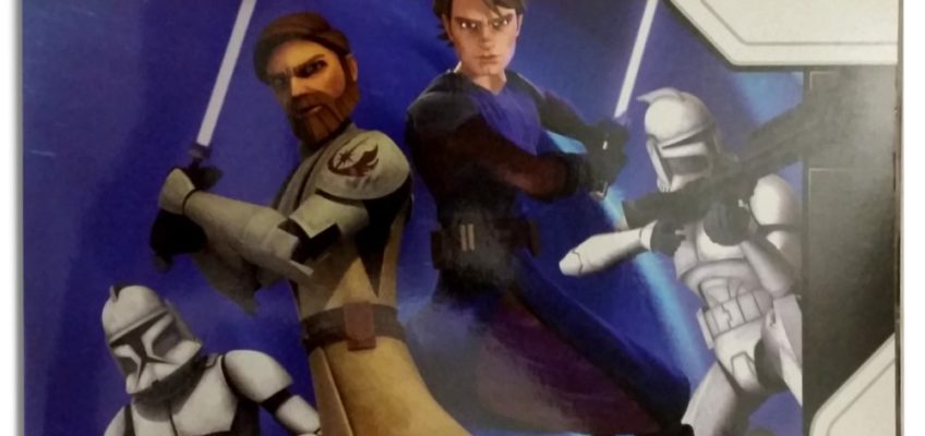 2008 – Star Wars: Clone Wars Trading Card Stickers – Jedi Cards – Star ...
