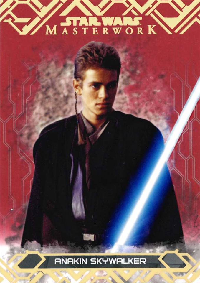 Our First Looks at Masterwork 2017! – Jedi Cards – Star Wars Card ...